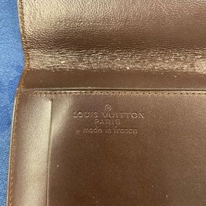 Louis Vuitton | Bags | Louis Vuitton Vintage Pre Code Check Protector ...